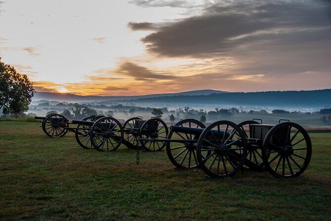 Antietam Battlefield Private Tour Incl. Transport from DC Area - An In-Depth Look at the Antietam Battlefield Private Tour