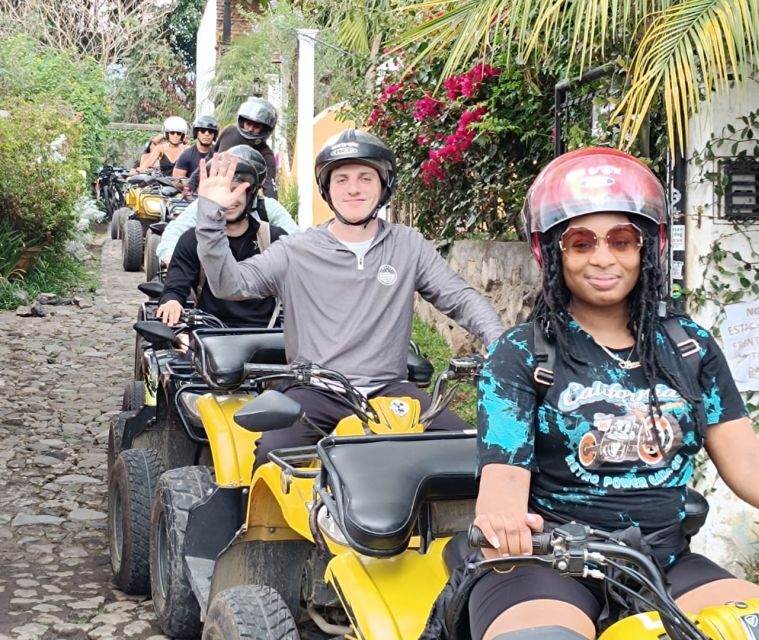 Antigua ATV cultural adventure - Frequently Asked Questions