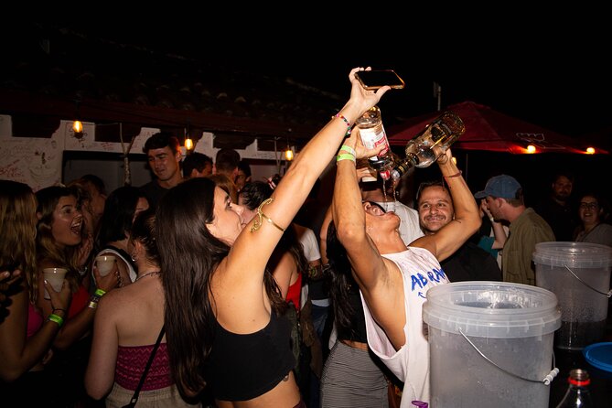 Antigua Bar Crawl - Inclusions and Meeting Points