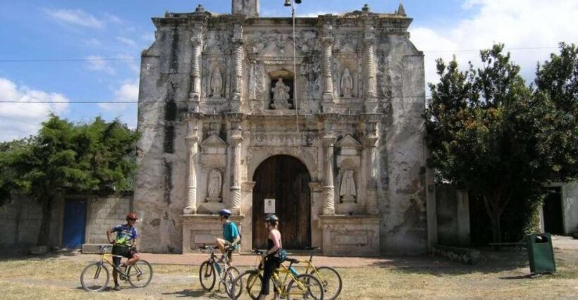 Antigua Half-Day Lost Cities of the Almolonga Bike Tour - Key Points