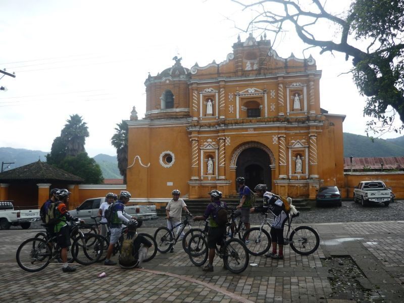 Antigua Half-Day Lost Cities of the Almolonga Bike Tour - The Macadamia Farm and Other Unique Stops