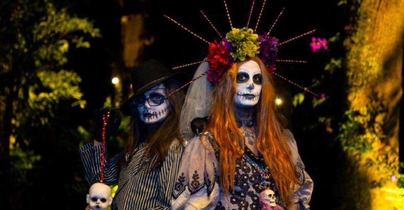 Antigua: Halloween Night Tour - Key Points
