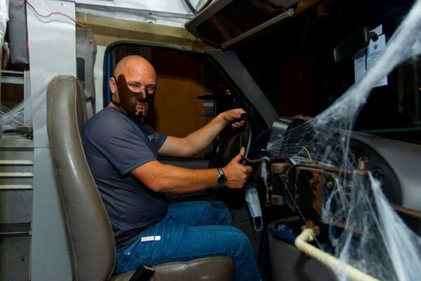 Antigua: Halloween Night Tour - Transportation, Duration, and Group Size