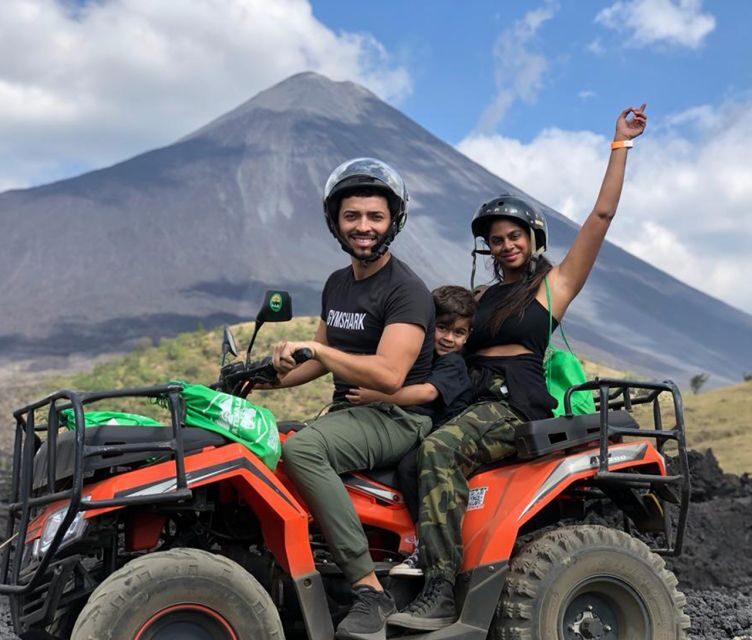Antigua: Pacaya Volcano ATV Tour - The ATV Ride: A Mix of Trails and Terrain
