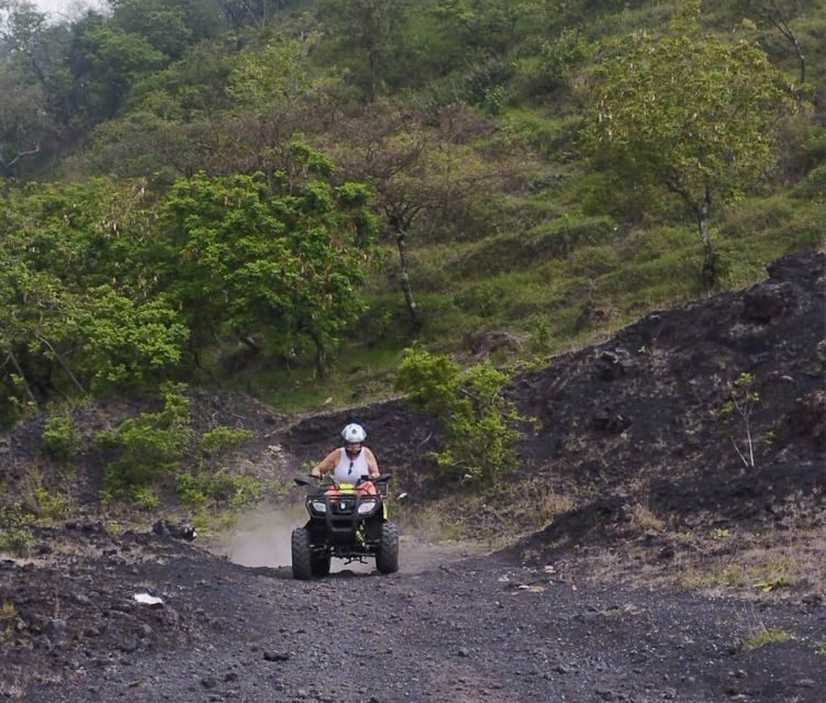Antigua: Pacaya Volcano ATV Tour - A Stop at Calderas Lagoon