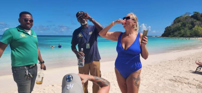 Antigua: Platinum Paradise Beach Hopping With Lunch - The Sum Up