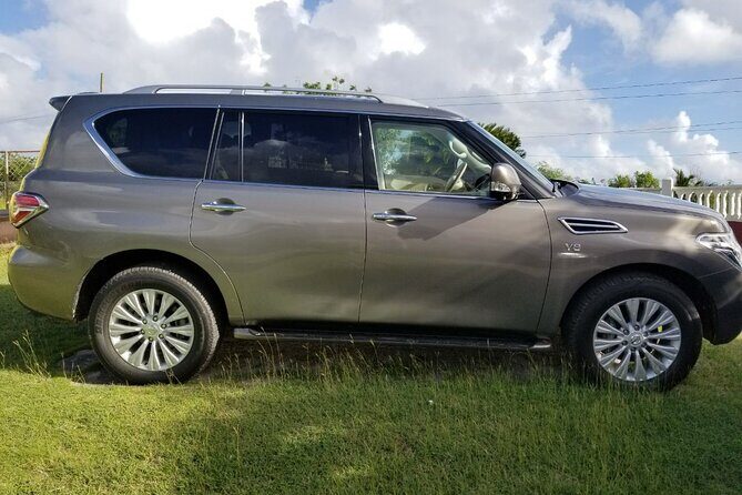 Antigua Roundtrip Airport Transfer - Key Points