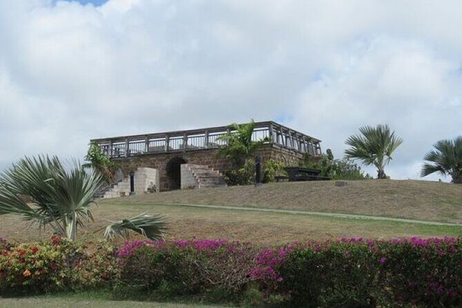 Antigua Shore Excursion: Round Island Tour - Scenic Overlooks: The Blockhouse Ruins and Devil’s Bridge