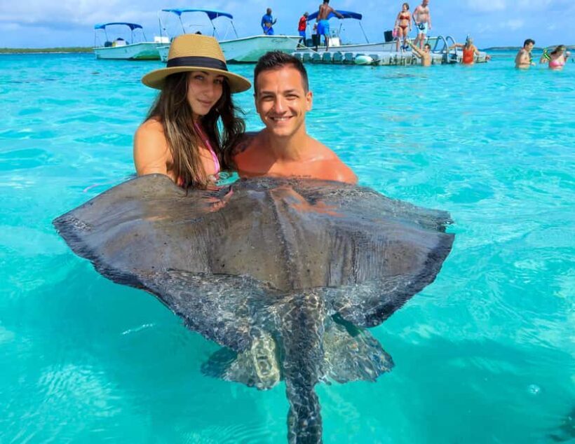 Antigua: Stingray City Experience with Round-Trip Transfer - An Introduction to the Tour