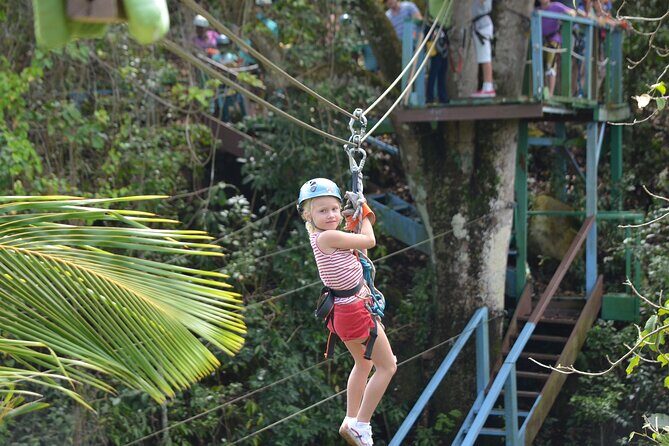 Antigua Zipline Canopy Adventure from St Johns - FAQ