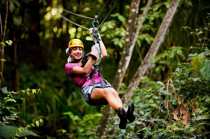 Antigua Zipline & Kayaking Combo From St. John's - FAQ