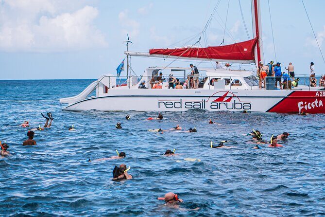 Antilla Shipwreck and Catalina Bay Snorkel Sail - Exploring the Aruba Snorkel Adventure: Antilla Shipwreck & Catalina Bay