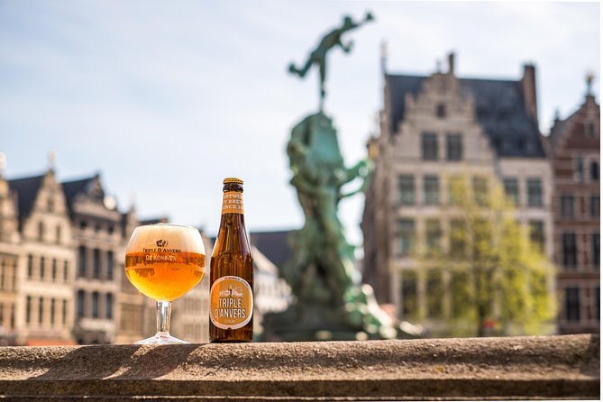 Antwerp Beerwalk With English Guide - Tour Highlights