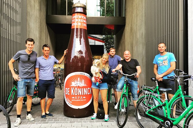 Antwerp Bike Tours - Group Size and Accessibility