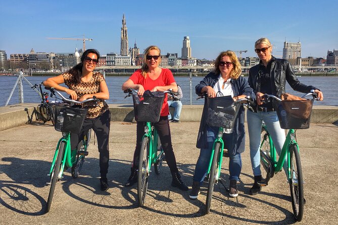 Antwerp Bike Tours - Exploring Antwerps Dockyards