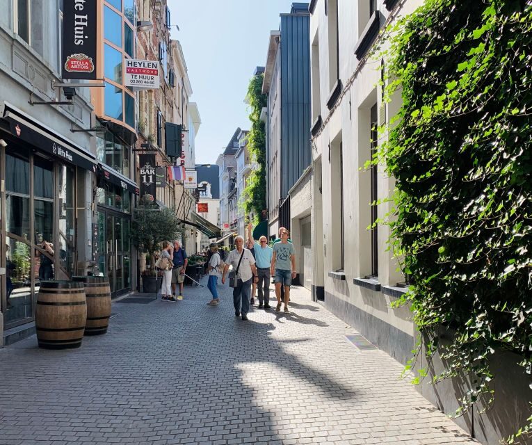 Antwerp: City Highlights Walking Tour - FAQ
