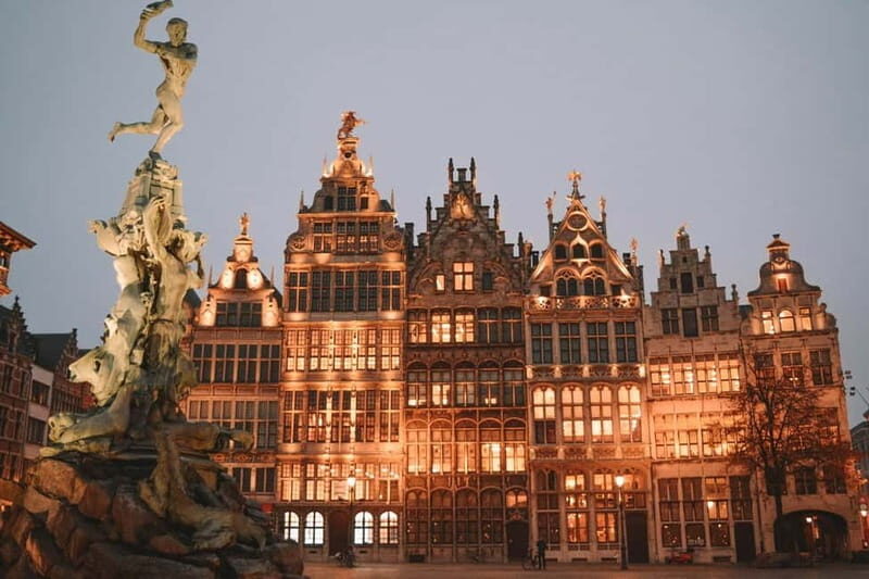 Antwerp: Dark Side of Antwerp Private Tour - Key Points