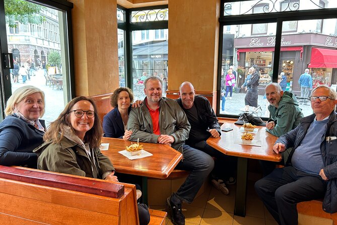 Antwerp: Food Walking Tour with 5 Tastings - Authentic Experiences That Stick