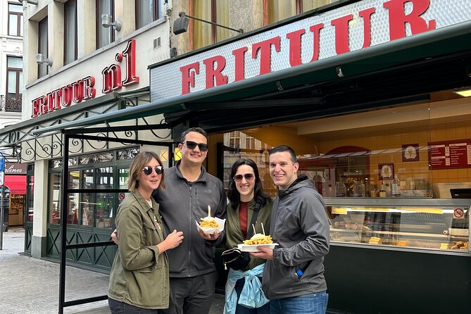 Antwerp: Food Walking Tour with 5 Tastings - FAQs