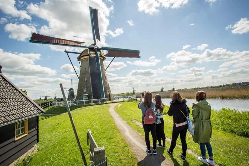 Antwerp: Full-day Holland Guided Keukenhof & Kinderdijk Tour - Key Points