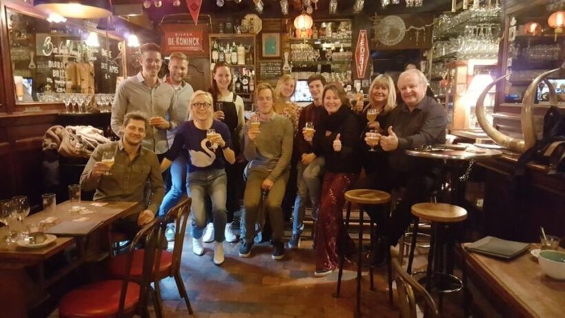 Antwerp: Guided Beer Tasting Tour with Beer Expert - Key Points
