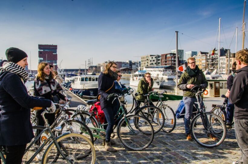 Antwerp: Guided Bike Tour - The Itinerary Breakdown