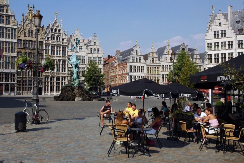 Antwerp: Private 3-Hour Historical Sightseeing Walking Tour - Practical Details and Tips