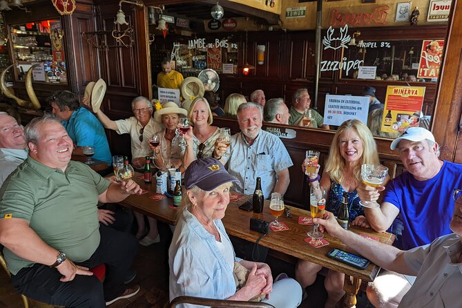 Antwerp Private Beer Tour - Key Points