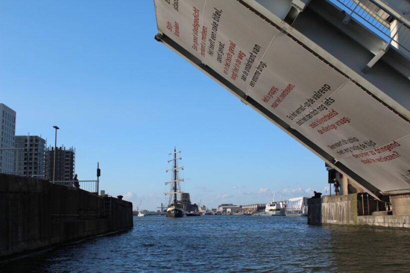 Antwerp: Private Old Harbour Boat Tour Incl. Drinks & Snacks - An Authentic Look at Antwerp’s Harbour from the Water
