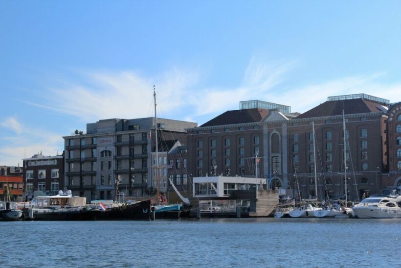 Antwerp: Private Old Harbour Boat Tour Incl. Drinks & Snacks - The Sum Up