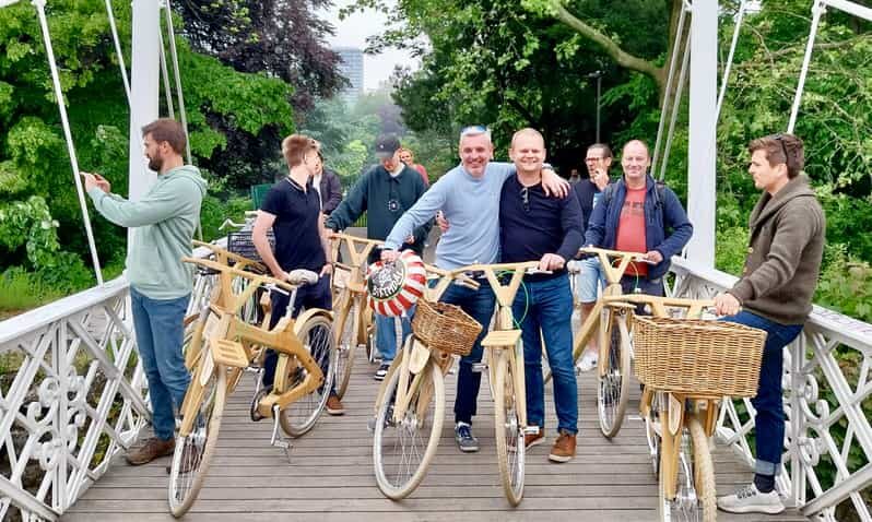 Antwerp: The Big 5 City Highlights by Wooden Bike - Discovering Antwerp on Two Wheels: An Overview