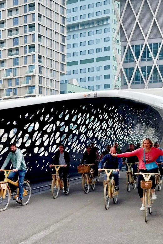 Antwerp: The Big 5 City Highlights by Wooden Bike - What It Feels Like to Ride and Explore