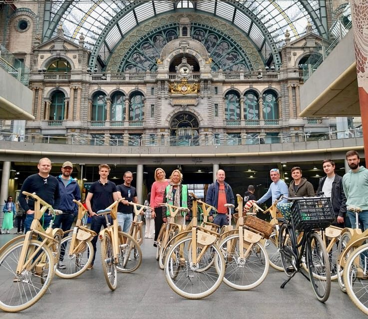 Antwerp: The Big 5 City Highlights by Wooden Bike - The Value of the Experience