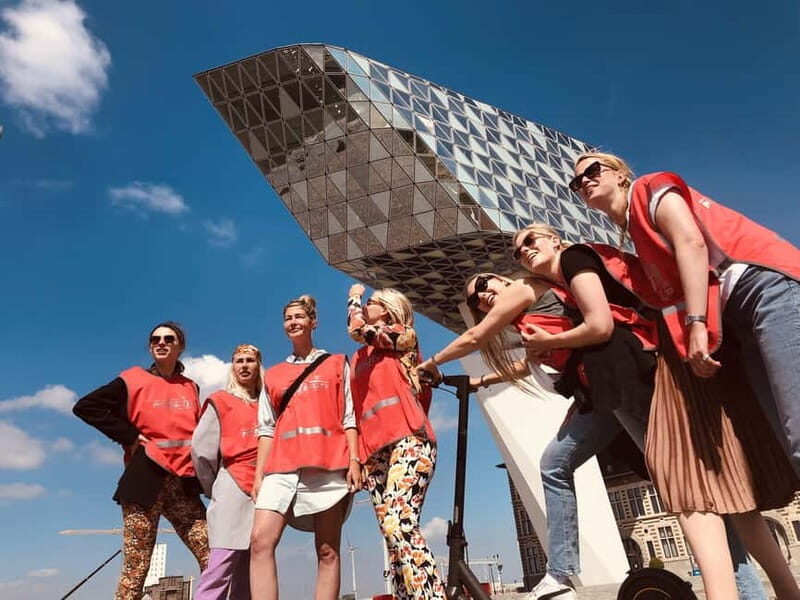 Antwerp: The Big Five City Highlights E-kickscooter Tour - The Experience and What to Expect