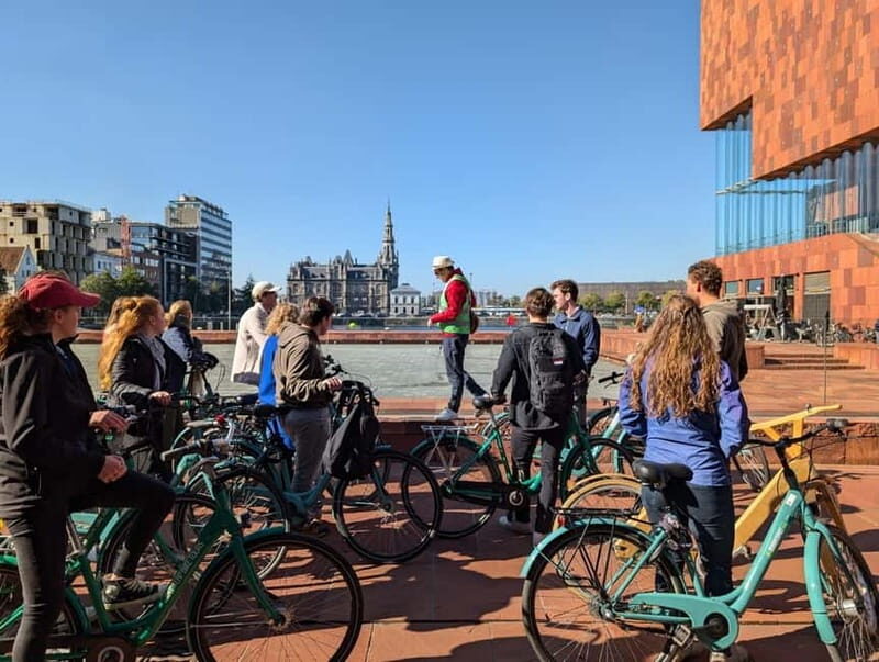 Antwerp: The Coolest Guided Bike Tour - The Sum Up