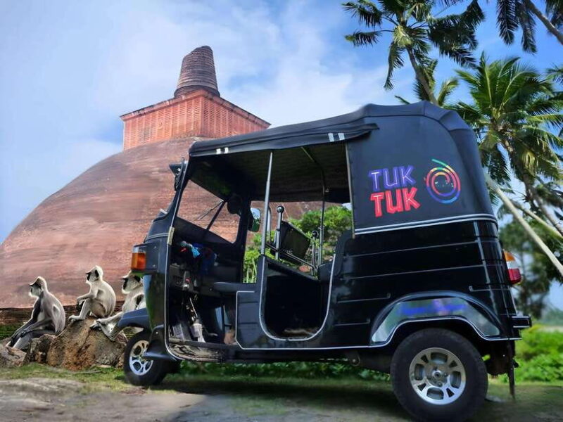 Anuradhapura : Ancient City TukTuk Tour - The Experience of a Tuk Tuk Through History