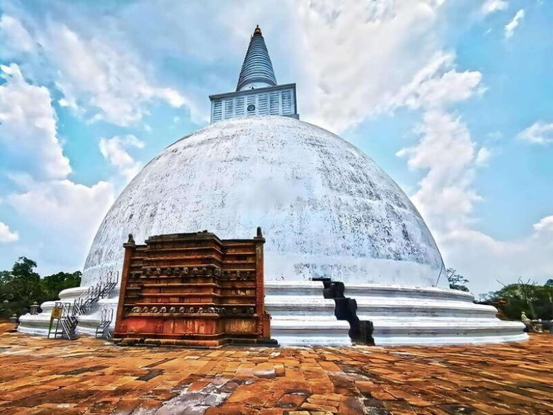 Anuradhapura : Ancient City TukTuk Tour - Summary
