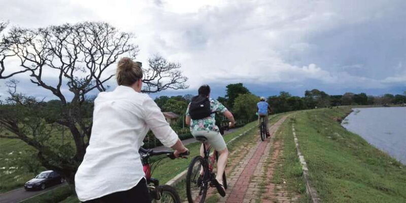 Anuradhapura: Private Half-Day Cycling Tour w/ Guide - The Itinerary in Detail