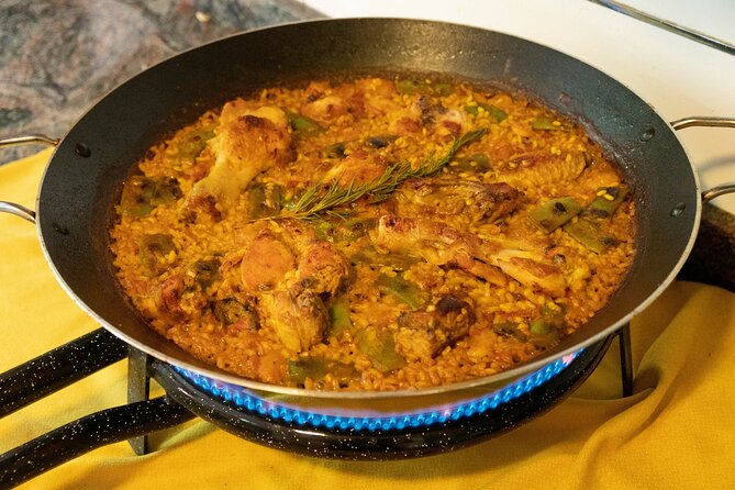 Any Day Is Sunday: Paella Cooking Class With Tapas and Sangria - Exploring Valencian Culinary Traditions