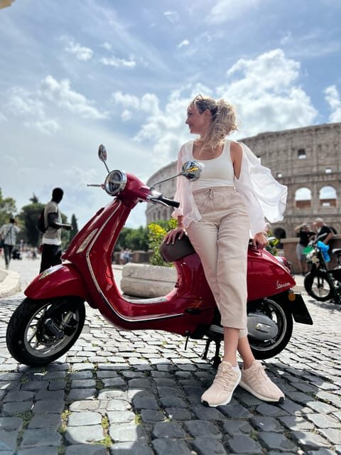 Any Time Rome: Vespa Tour - A Practical Look at the Vespa Experience