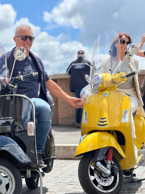 Any Time Rome: Vespa Tour - What to Expect from the Tour