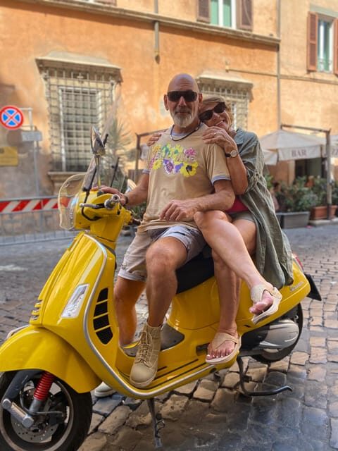 Any Time Rome: Vespa Tour - The Value and Practical Considerations