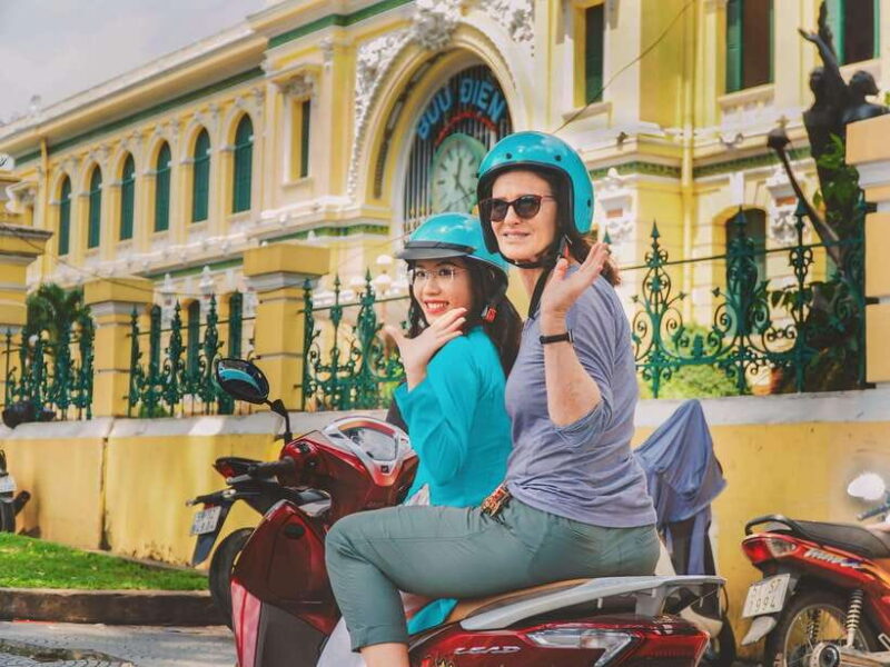 Ao Dai Female Rider: Saigon Motorbike Adventures - Key Points