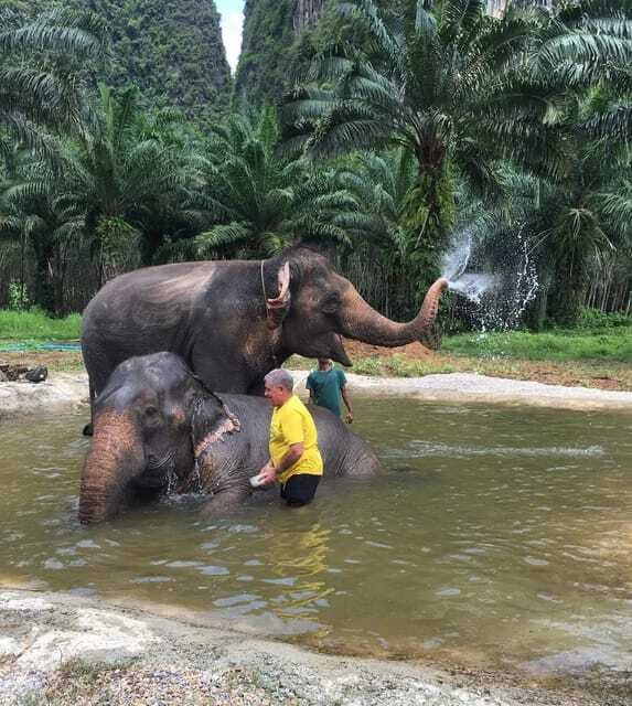 Ao Luek Hidden Safari - Thai Lunch and Refreshments