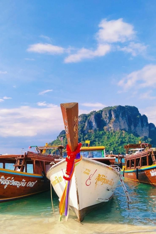 Ao Nang: 4 Islands Day Tour by Speedboat or Longtail Boat - The Itinerary in Detail