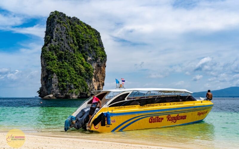 Ao Nang: 4 Islands Day Tour by Speedboat or Longtail Boat - Weather Considerations and Flexibility