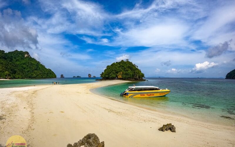 Ao Nang: 4 Islands Day Tour by Speedboat or Longtail Boat - Authentic Experience and What You’ll Gain