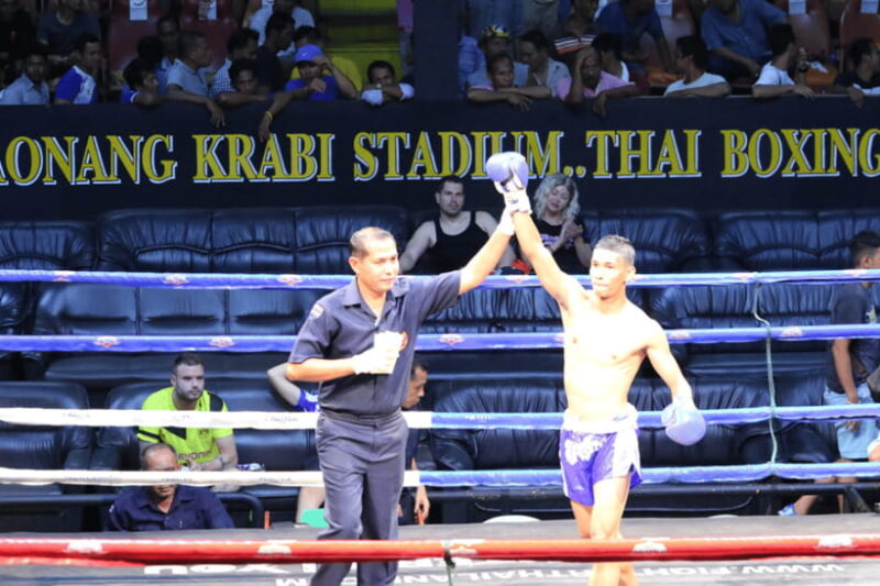 Ao Nang: Ao Nang Krabi Stadium Muay Thai - The Fight Experience: Action and Authenticity
