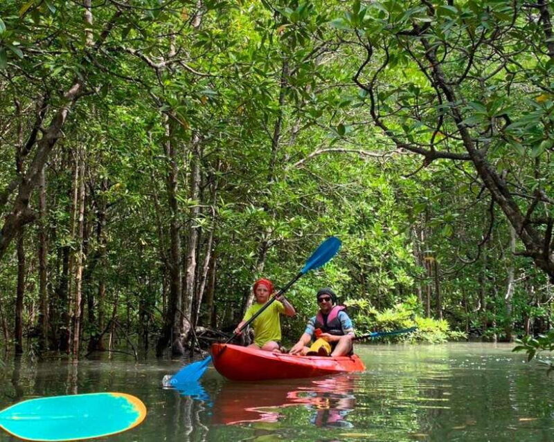 Ao Nang: Crystal Pool Kayaking, ATV, and Pineapple Farm Tour - Authentic Perspectives from Travelers
