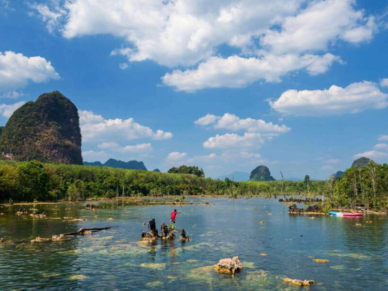 Ao Nang: Crystal Pool Kayaking, ATV, and Pineapple Farm Tour - FAQ